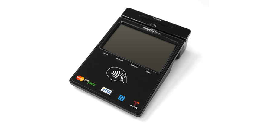 Why do we have to insert a card to pay? Why can we not tap in Korea?