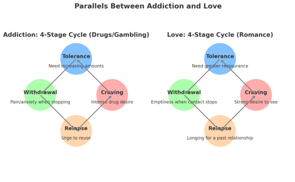 Love is an Addiction